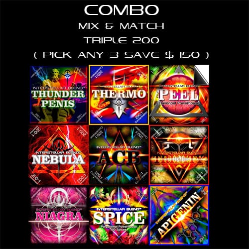 Combo Packs for Interstellar Blend | Interstellar Blends | Activate ...