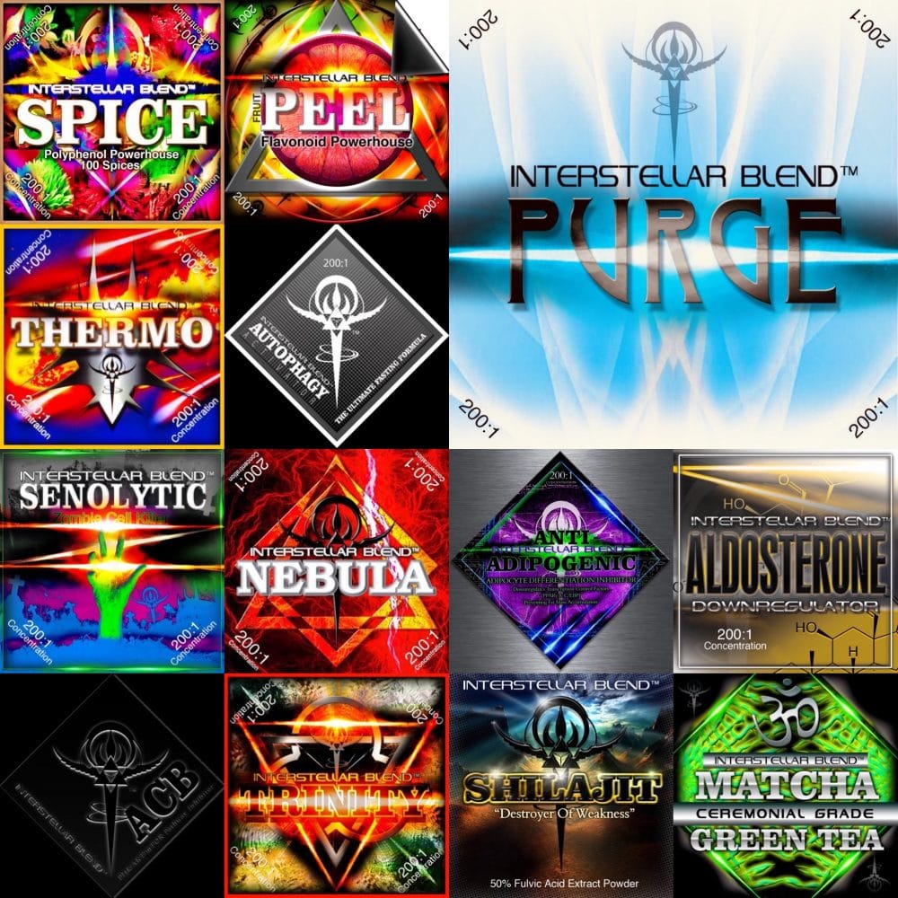 Combo Packs for Interstellar Blend | Interstellar Blends | Activate ...